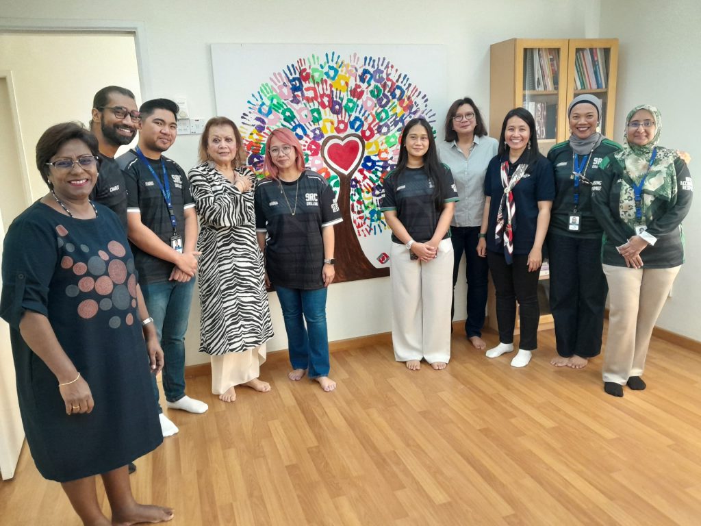 Sapura Drilling Visit to the SSMH Centre – Society for the Severely Mentally Handicapped